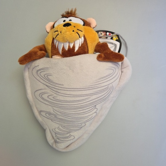 Warner Bros. | Dog | Warner Bros Looney Tunes Taz Burrow Dog Toy With ...
